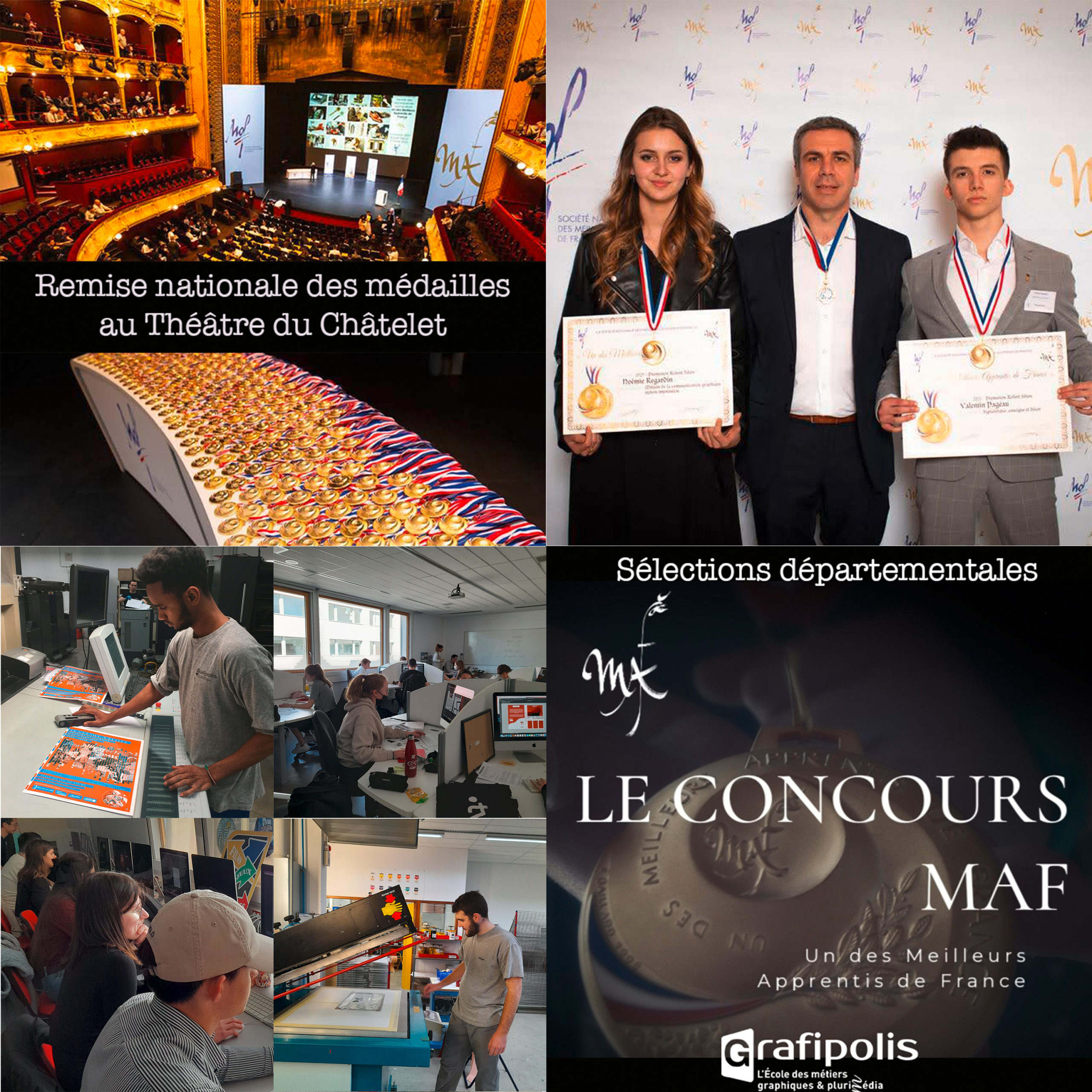 Une semaine placée sous le signe du concours MAF - Grafipolis