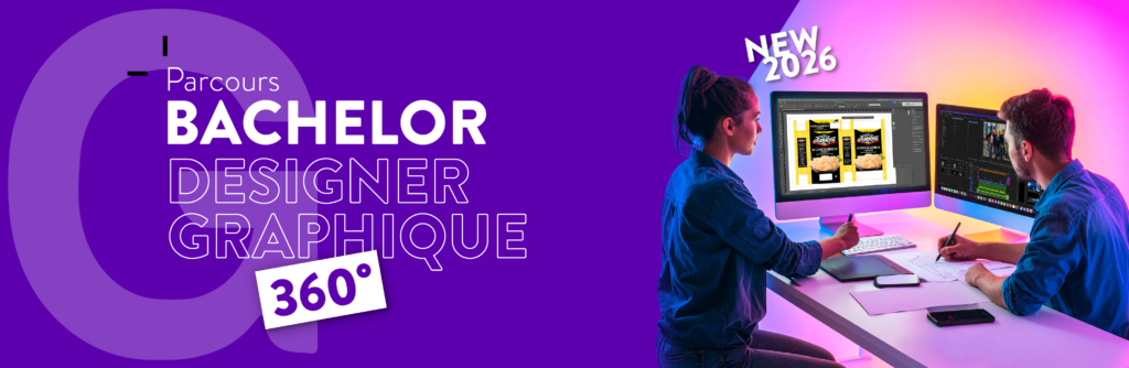 Bachelor Design Graphique | Formation Print & Web 360° à Nantes